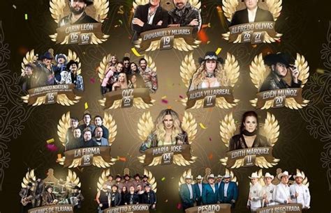 Revelado El Cartel Oficial Del Palenque De La Fenapo Con Artistas