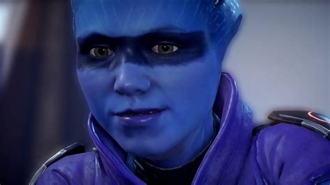 Mass Effect Andromeda Meet Peebee The Smiling Asari YouTube