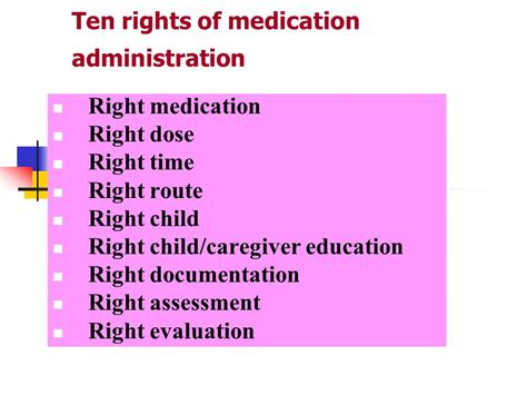 13 Rights Of Medication Administration Ausmed 45 OFF