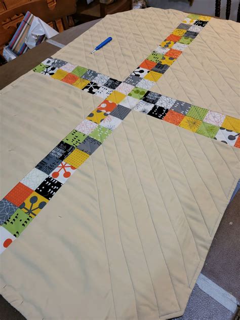 4 Patch Baby Quilt Robes De Coeur