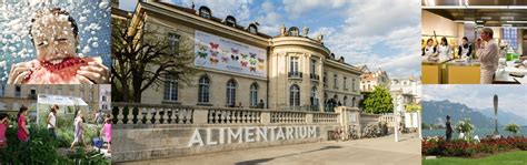 Alimentarium le musée dédié à lalimentation