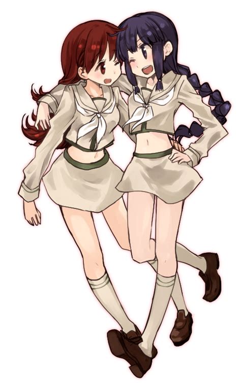 Kitakami Ooi Kitakami Kai Ni And Ooi Kai Ni Kantai Collection
