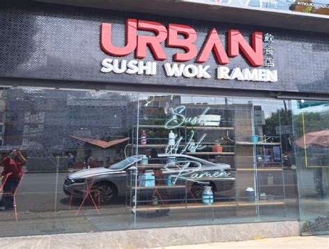 Sucursales Urban Sushi Wok Ramen