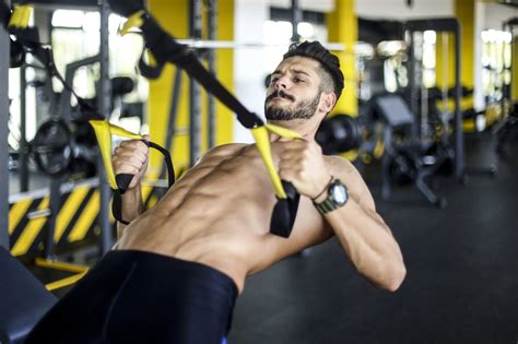 7 Of The Best Trx Exercises For Beginners Free Trx Workout Program Lep Fitness
