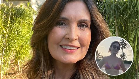 Fátima Bernardes surge em clique raro de biquíni e web elogia Tem