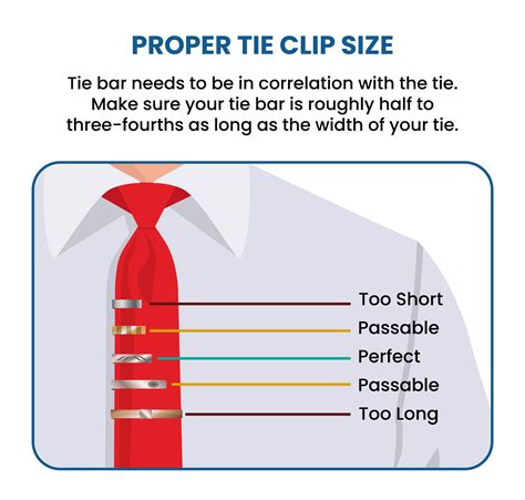 How To Wear A Tie Clip Tie Bar Properly Suits Expert
