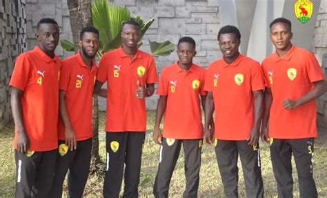Syli La Liste Des 23 Joueurs Retenus Contre La RDC Et La Tanzanie