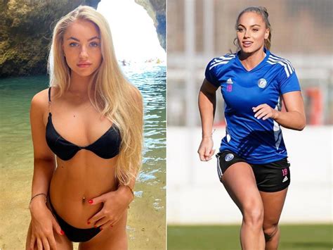 Ana María Markovic la llamada jugadora más guapa del mundo publica