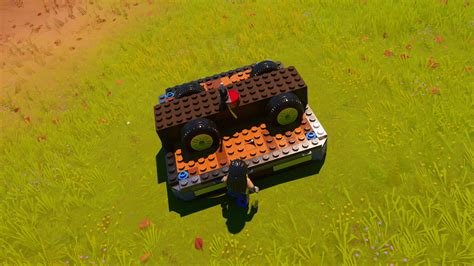 How To Make A Car In Lego Fortnite