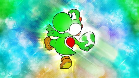 Share More Than Yoshi Wallpaper Latest In Cdgdbentre