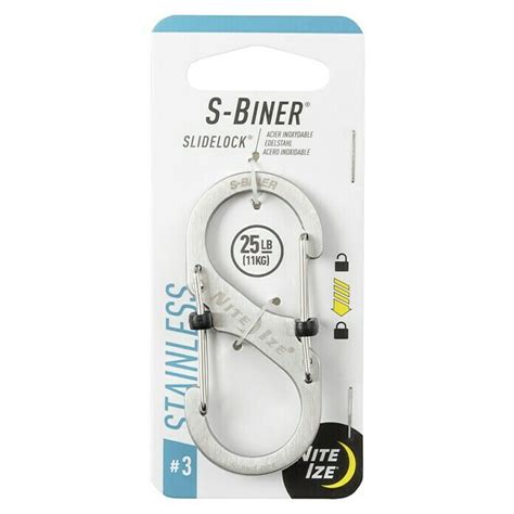 Nite Ize Karabinerhaken S Biner Slidelock Edelstahl Bauhaus