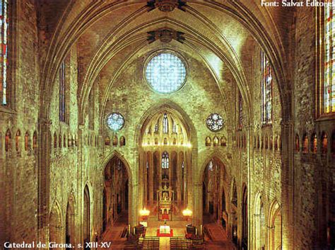 Historia Del Arte Im Genes Y Comentarios Catedral De Gerona