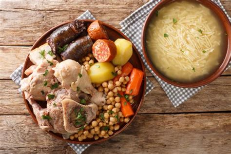 Cómo hacer cocido madrileño Receta de la abuela