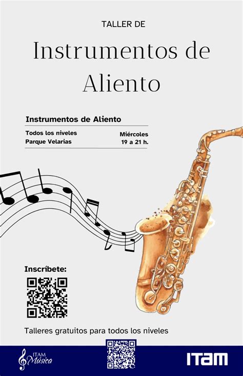Taller De Instrumentos De Aliento Eventos Y Noticias