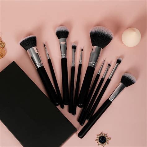 High End Synthetic Makeup Brushes Saubhaya Makeup