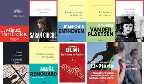 La première sélection du Grand Prix du roman de l Académie française 2020
