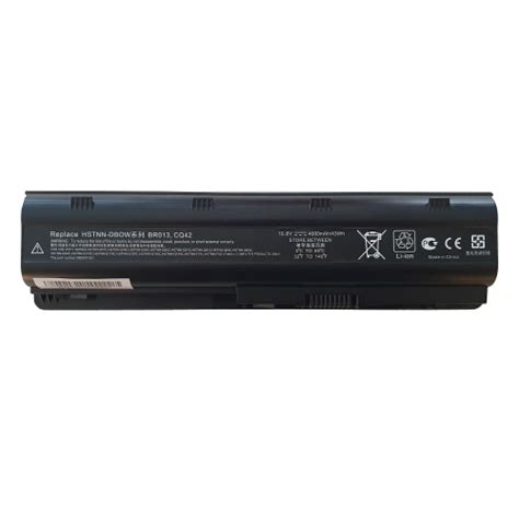 Bateria para Notebook hp Compaq Presario CQ57 103TU 6 Células Submarino