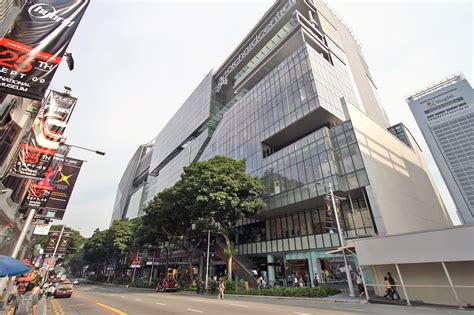 Orchard Central Shopping Mall Lifestyle Mall In Singapore Go Guides