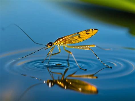 Insectos Acuáticos Microcosmos en Ecosistemas de Agua Dulce