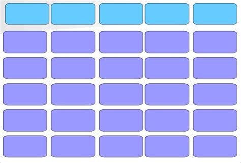 Blank Jeopardy Template Blank Templates Artofit