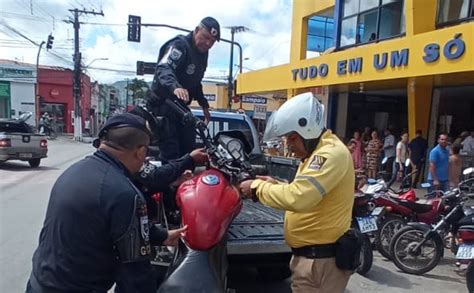 Zona10 Moto é apreendida pela SMTT e Guarda Municipal por adulteração