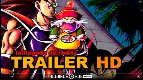 Trailer Dragon Ball Z El Origen La Llegada De Raditz Youtube