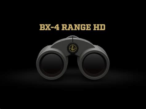 Leupold Bx Range Hd Tbr W Full Size Binoculars X Sportsman S