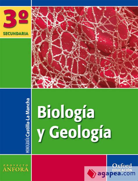 BIOLOGIA Y GEOLOGIA 3º ESO ANFORA CASTILLA LA MANCHA PACK LIBRO DEL