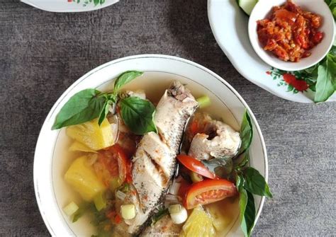 Resep Pindang Pegagan Khas Palembang Oleh AzizahPrantoro Cookpad