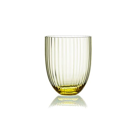 Květná 1794 sklenka na nealkoholické nápoje Citrín 200 ml sklenka cz