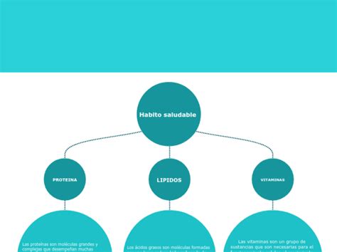 Habito Saludable Mind Map