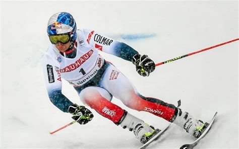 Ski Lésion musculaire à la cuisse gauche pour Pinturault Le Télégramme