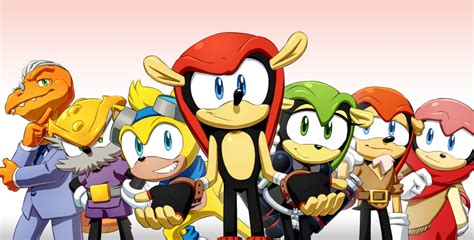 268062 Safe Artist Joeadok Matilda The Armadillo Sonic Mighty