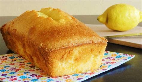 Meilleur Cake Au Citron Facile Et Moelleux Cuisine Momix