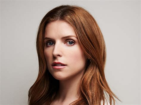Actresses Anna Kendrick Actress American Blue Eyes Face Redhead