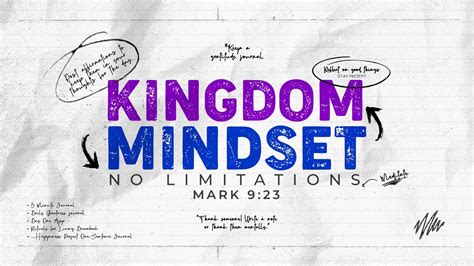 Kingdom Mindset No Limitattions YouTube