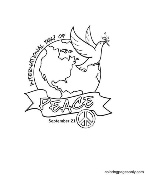 International Day Pages Coloring Pages