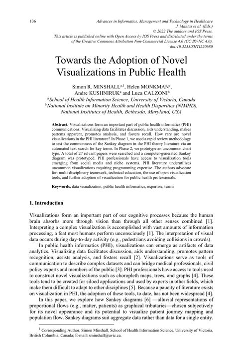 pdf towards the adoption of novel visualizations in public health