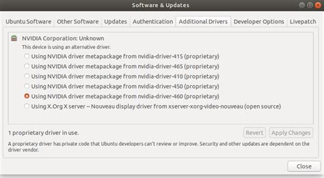nvidia smi has failed because it couldn t communicate with the nvidia driver linux nvidia