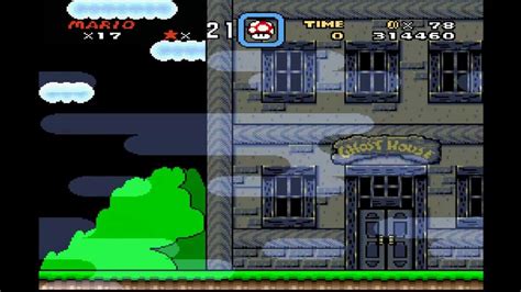 Hd Super Mario World Vanilla Ghost House Bonus Vanilla Dome