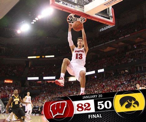 Wisconsin Badgers Men S Basketball Team Stats