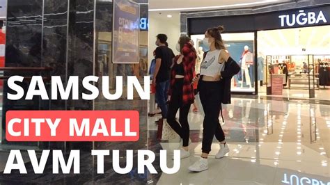 SAMSUN CITY MALL Atakum Citymall Avm Turu TURKEY Samsun CITY MALL