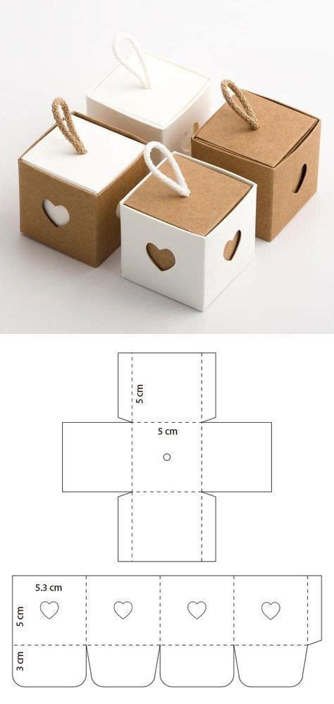Moldes Para Hacer Cajas De Regalo Originales A