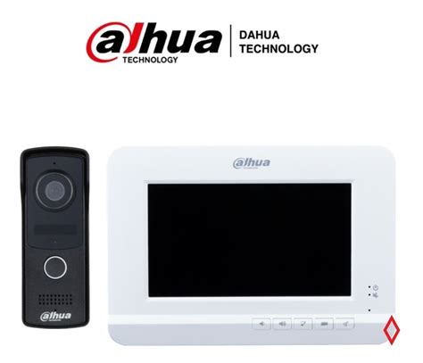 Kit Videoportero Dahua Analógico Monitor De 7 Cámara 2mp Envío gratis