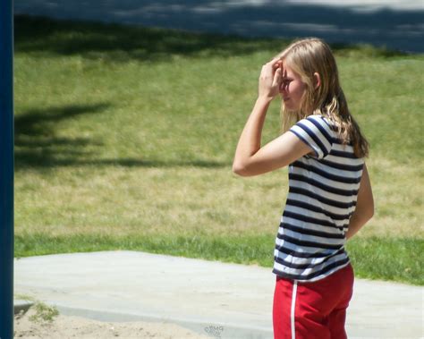 Girl In Stipes Kevin MG Flickr