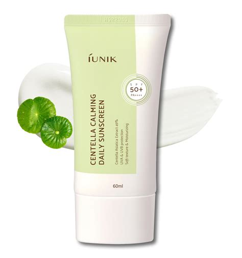 Buy Iunik Centella Calming Moisture Daily Sunscreen Spf Pa