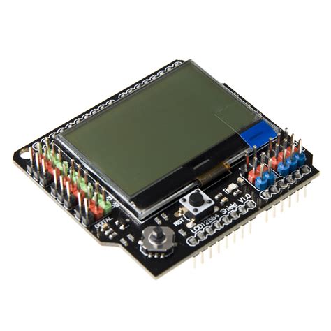 LCD12864 Shield SKU DFR0287 DFRobot