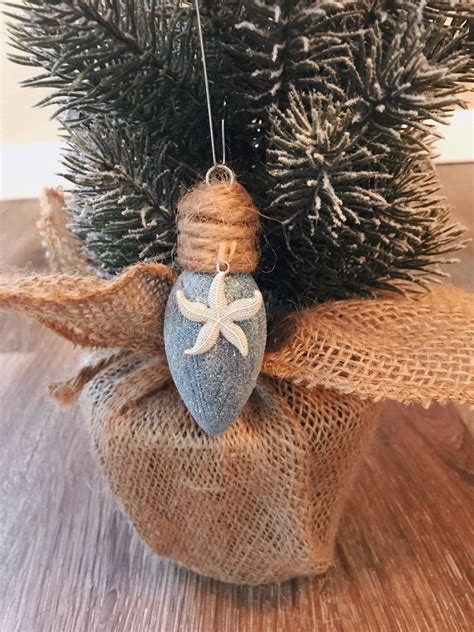 Beach Christmas Tree Ornaments