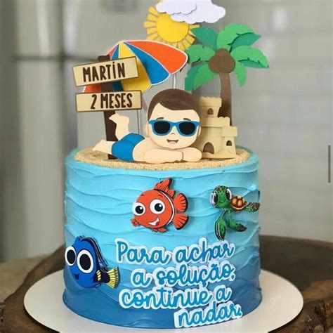 ARQUIVO DE CORTE TOPO E BOLO POOL PARTY MENINO STUDIO BRINDE