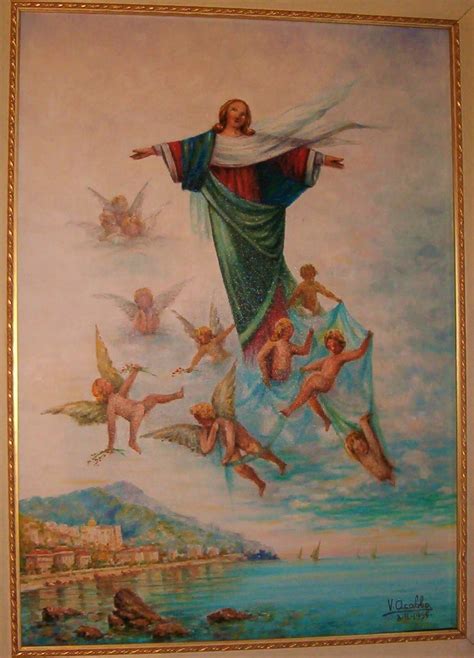 Il Quadro L Assunzione Di Maria Nell Arte Maiorese
